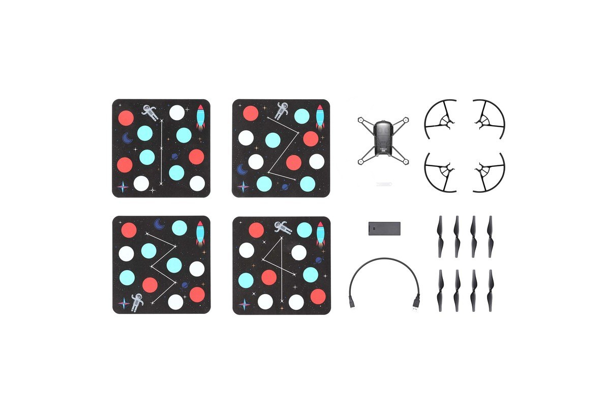 Dron do nauki programowania DJI - Tello EDU wraz z podręcznikiem